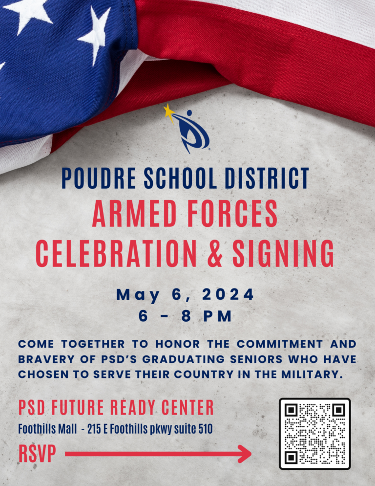 Armed Forces Celebration & Signing - PSD Future Ready